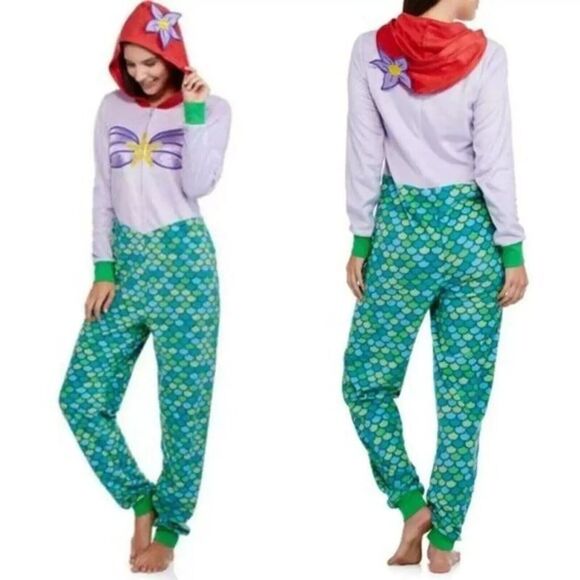Disney | Intimates & Sleepwear | Disney Little Mermaid Ariel One Piece ...
